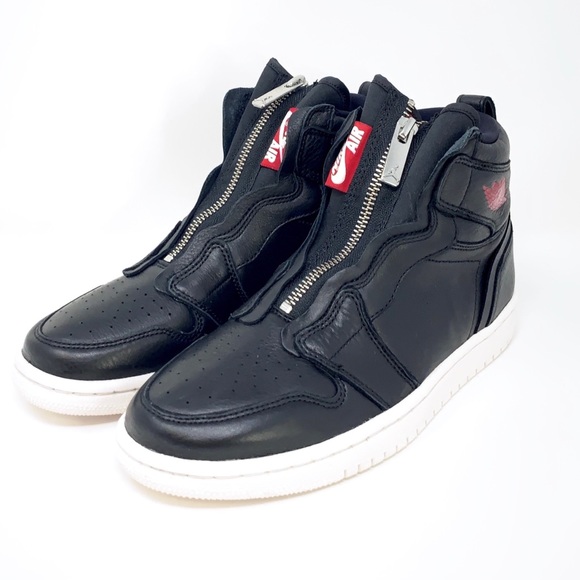 Jordan | Shoes | Nike Air Jordan High Zip Black | Poshmark